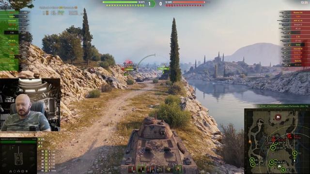 А-43 обзор средний танк СССР \ Мир танков