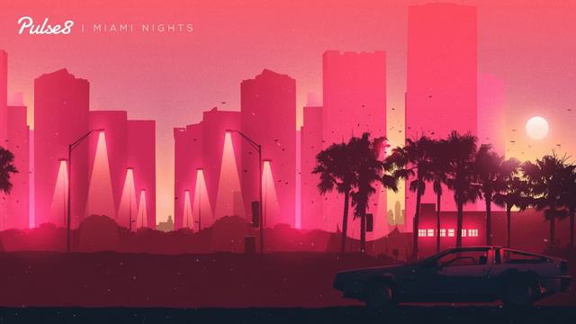 Miami Nights - A Synthwave Chillwave Mix