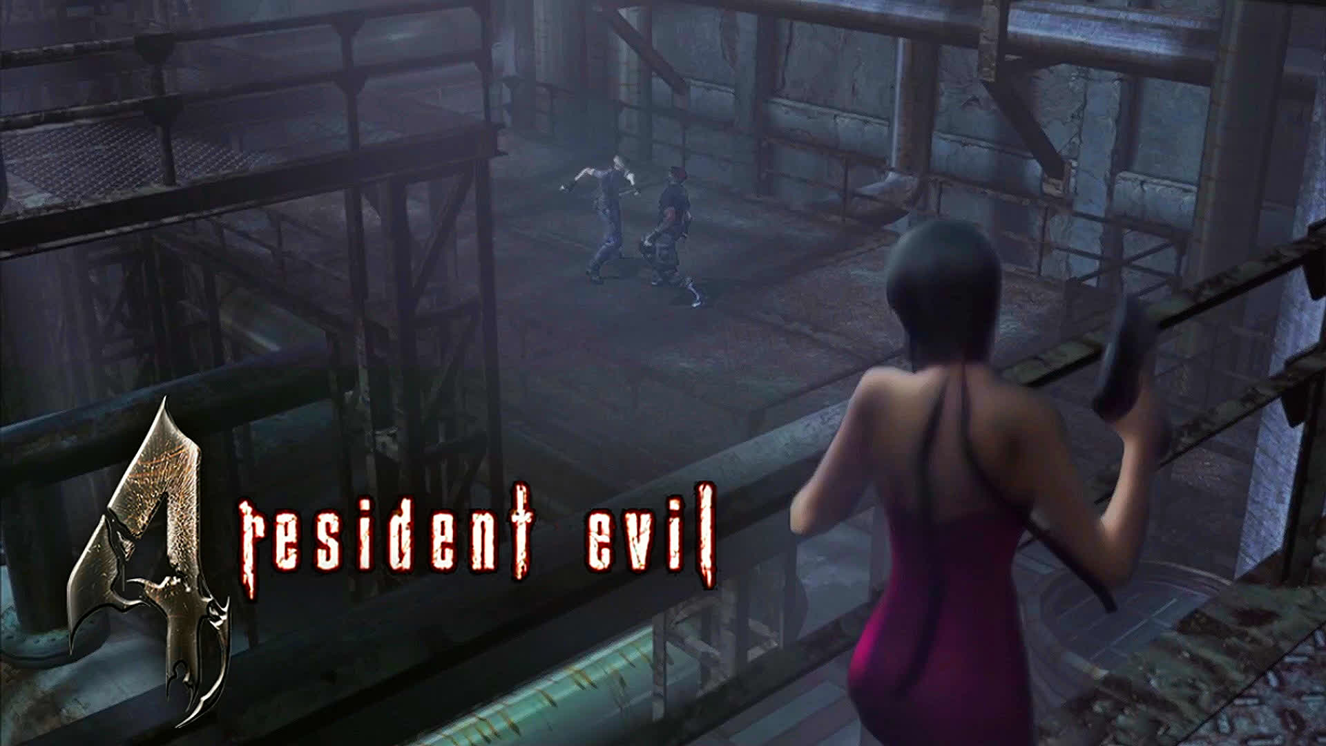 Разные пути ( прохождение Resident Evil 4 за Аду №4)