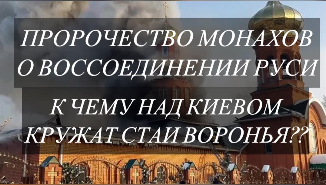 #УПЦ#Киево-Печерская Лавра#Киев#воронье#пророчесво#2023