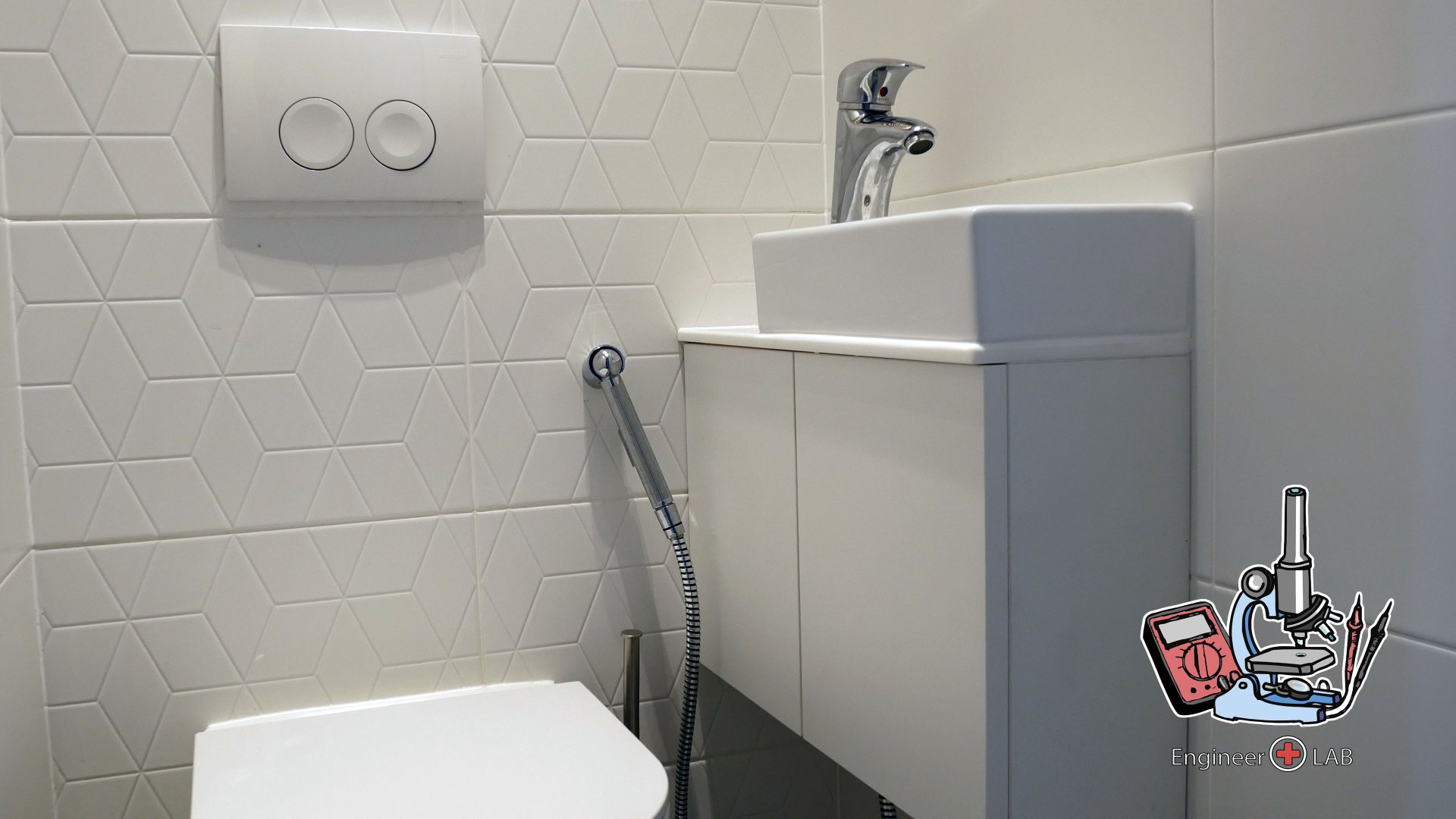 Гигиенический душ. Подробный монтаж.