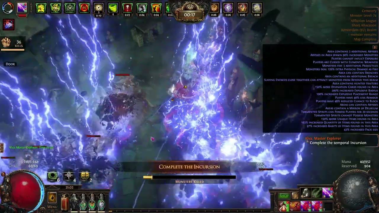 Path of Exile 3.23. Бегаем мапки на ЛА, фармим светлячки, скоро будет нереальная разлутка #18