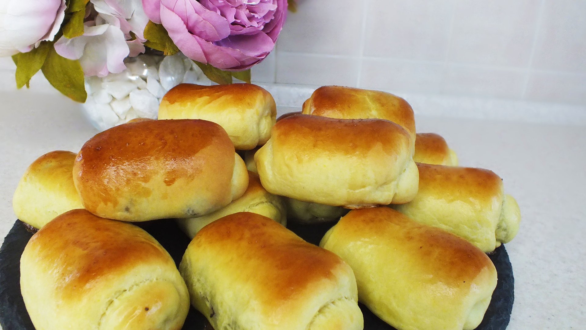 Рулетики с маком