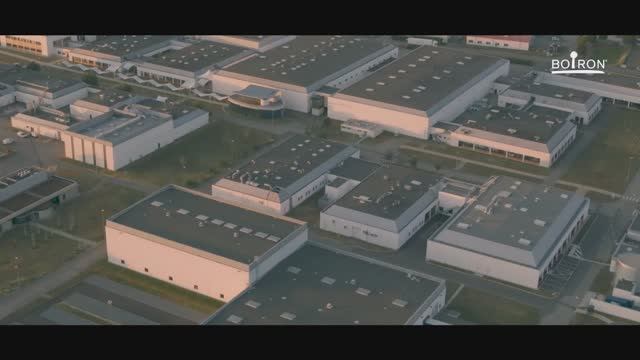 Завод БУАРОН в Мессими - не только средоточие высоких технологий, а также экологичное предприятие