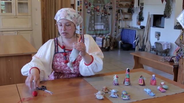 «Изготовление традиционной тряпичной куклы»
