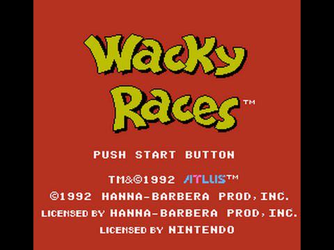 Стрим №5 - Wacky races