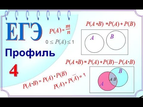 Задачи на вероятность . Что надо знать