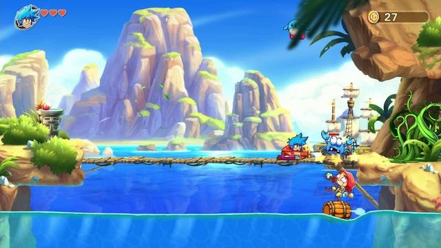 Мальчик-монстр и Проклятое Королевство. Часть 1. Начало путешествия.