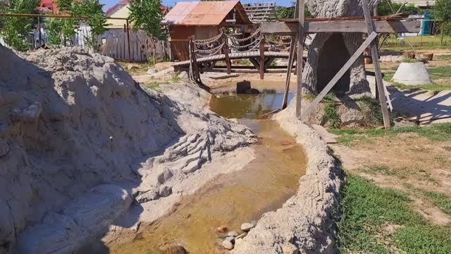 Анапа(Блага). Этно-парк "У лукоморья" интересное место в станице, вход свободный, всем рады!