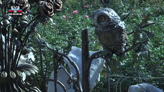 В Донецке проходит фестиваль кузнечного мастерства «Парк кованых фигур-2017»