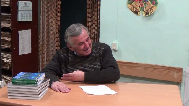 14.01.2022 Творческая встреча с Иосифом Будылиным