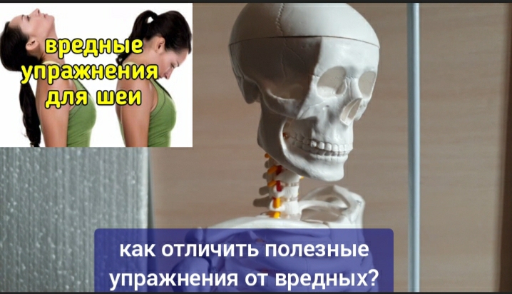 4 популярных, но вредных упражнения для шеи и мозга. Как укреплять шею правильно?