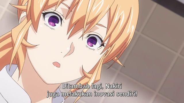Shokugeki no Souma: San no Sara Episode 20 Subtitle