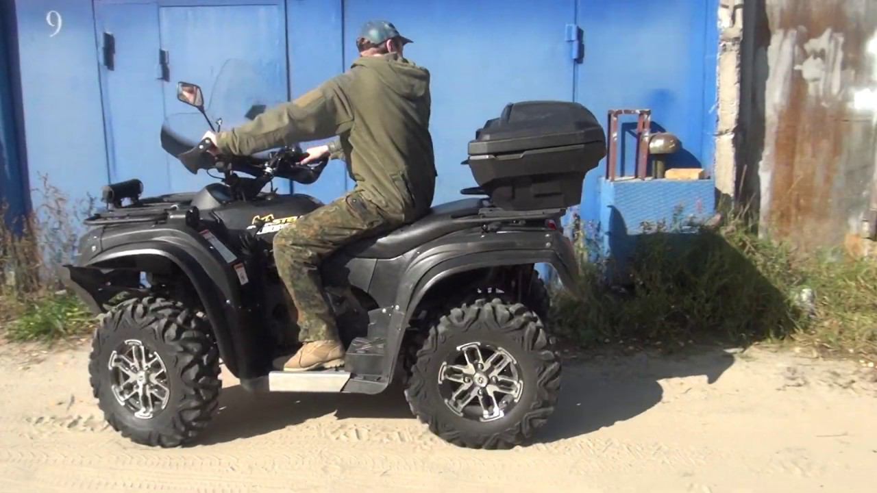Летний обзор квадроцикла 2