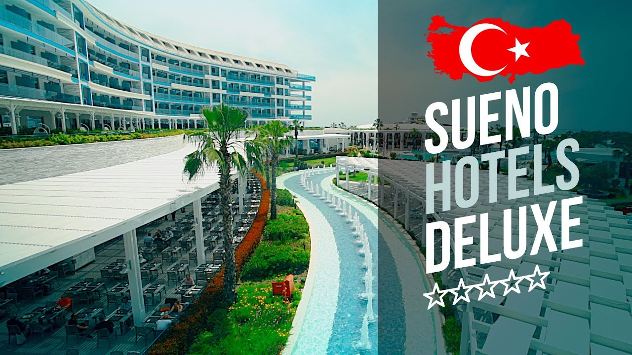 Отель Суено Хотелс Делюкс Белек 5*. Sueno Hotels Deluxe Belek 5* (Белек). Рекламный тур "География".