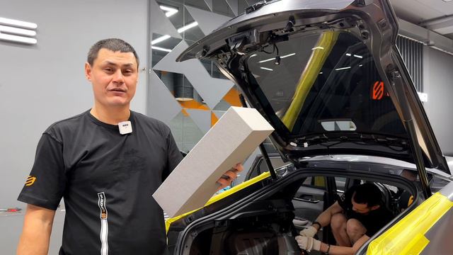 Шумоизоляция Changan UNI - V и разбор салона. Розыгрыш и промокод. Шумология Мякушка.