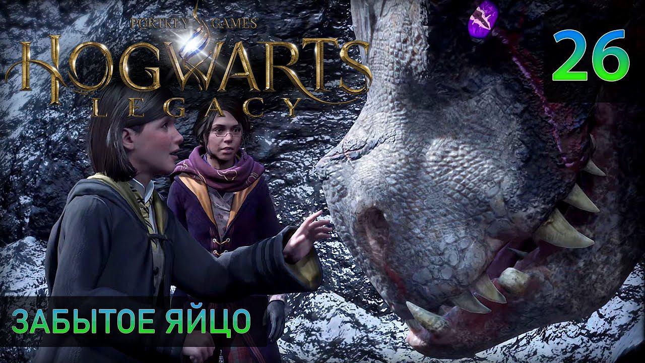 Забытое яйцо - Прохождение Hogwarts Legacy #26