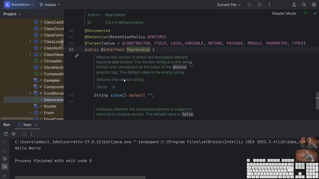 Аннотации в Java