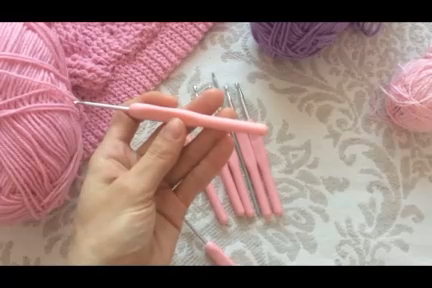 урок3 Как подобрать крючок к пряже?