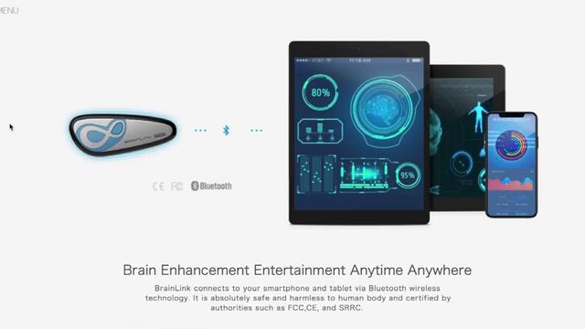 Нейрообруч BrainLink Pro