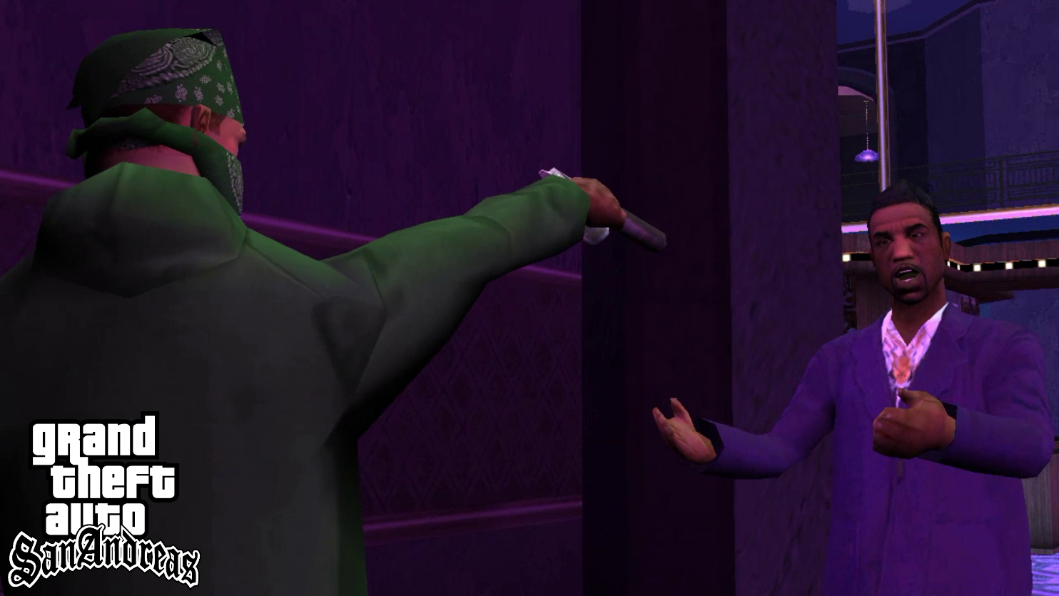 Наркобизнес закрывается (Grand Theft Auto: San Andreas) "Часть 10"