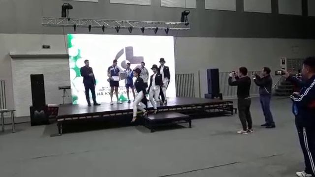 Матч городов в Чите. 16-18 ноя 2018 год. Награждение