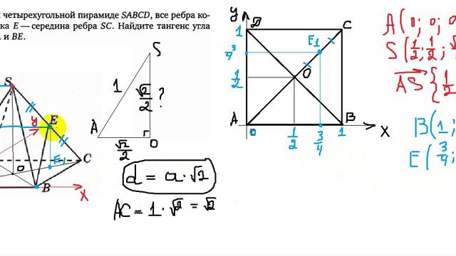 Угол между прямыми
