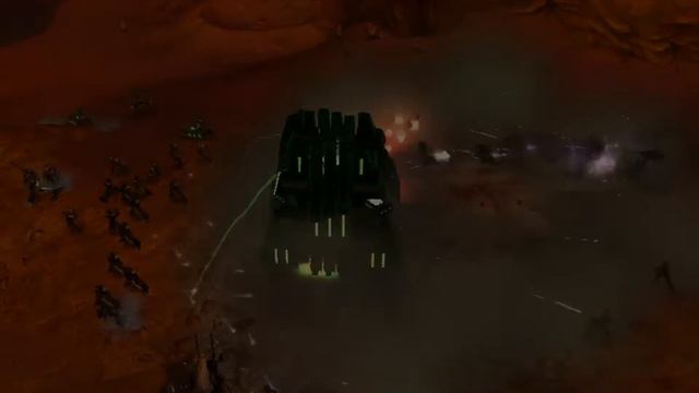 Warhammer 40K Dawn of War — Soulstorm Некроны Конец компании