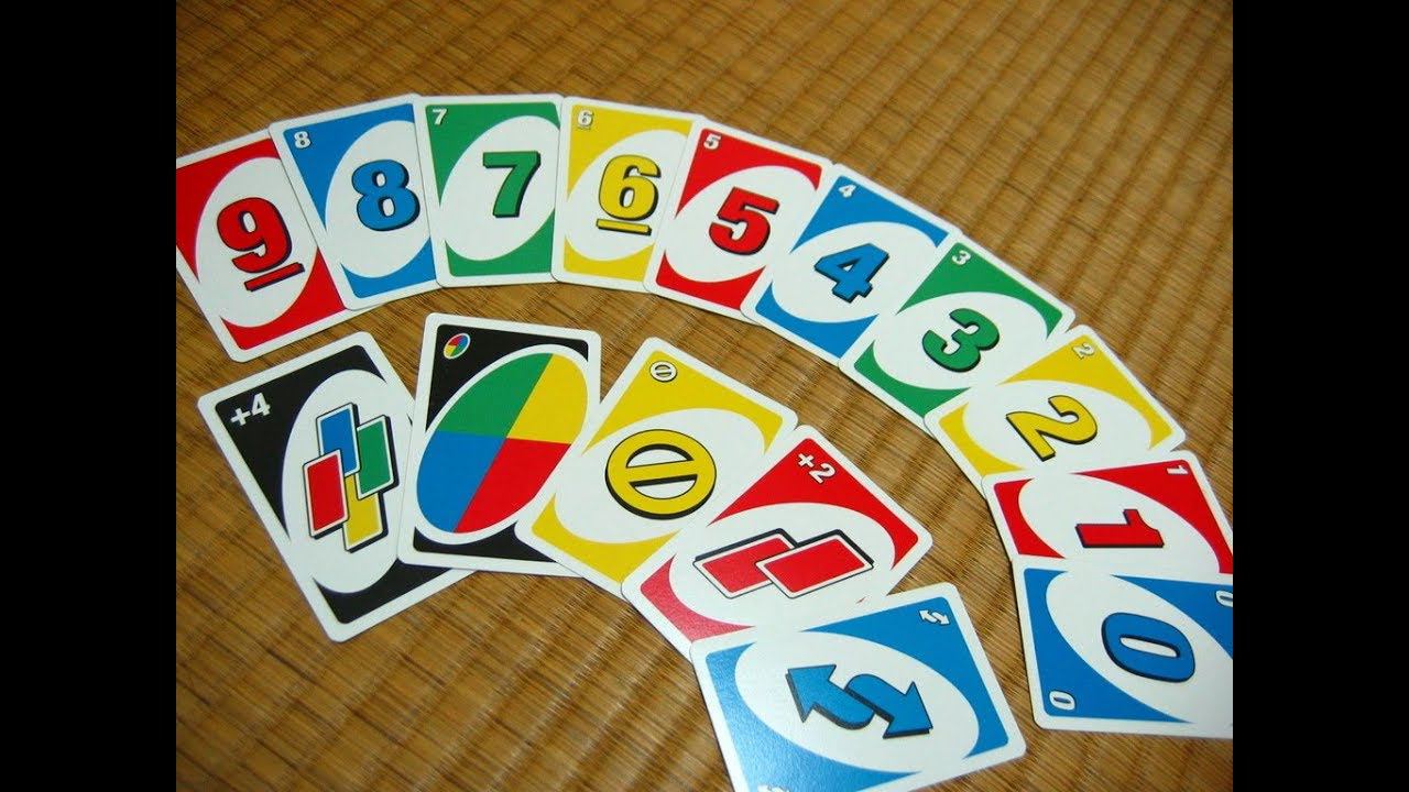 Уно. Обзор настольной игры. Как играть? /  UNO. The review of the Board game. How to play?