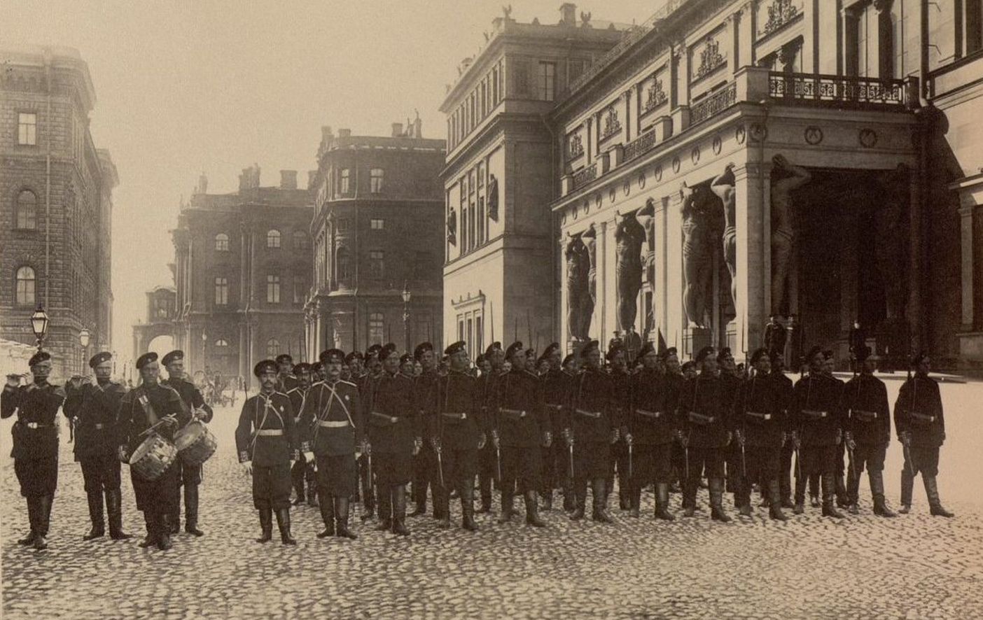 Марш преображенского полка