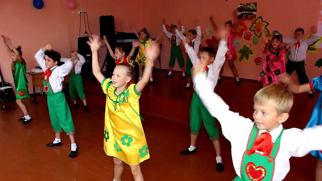 2018 Учат в школе_Затейники_Горскино День учителя