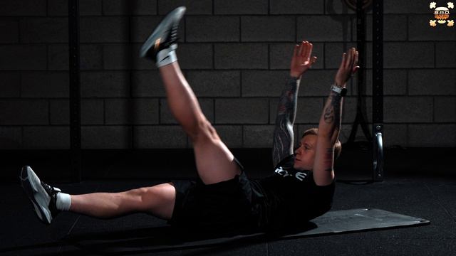 Подъём ног в холлоубоди