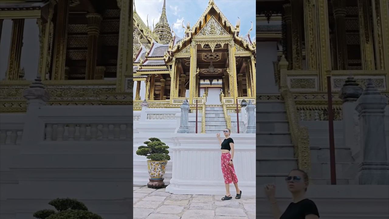 Королевский дворец и Храм изумрудного Будды в Бангкоке  #shorts #bangkok #thailand