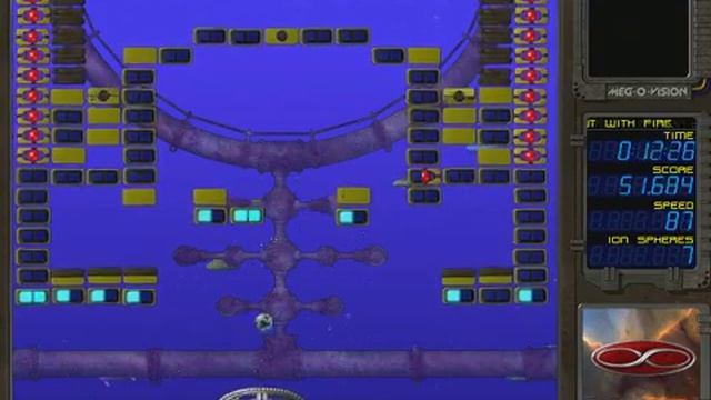 Ricochet Xtreme v.1.4.75 #15 - Раунды 4-1 - 4-24 на сложности Normal - Неудача на 24 раунде