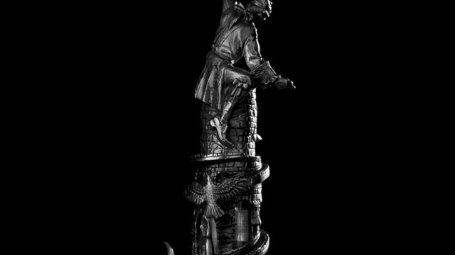 12 (BIRD) _ Prima Materia Perfumes _ bottle close look up