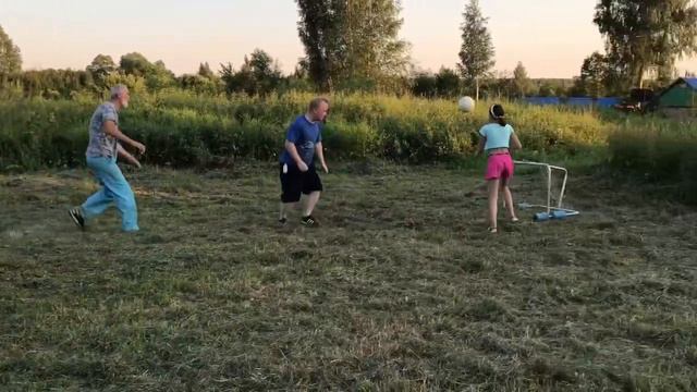 Футбол в деревне 2019