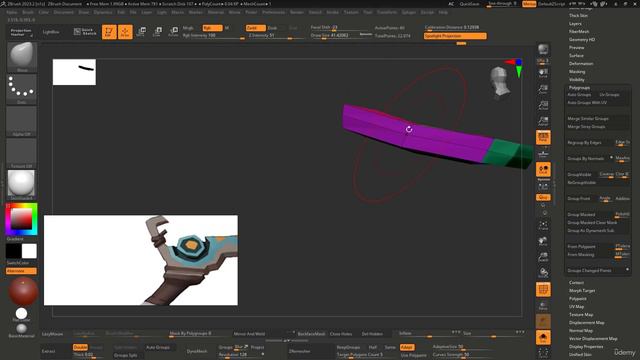 12. Finishing The Bow Blockage
