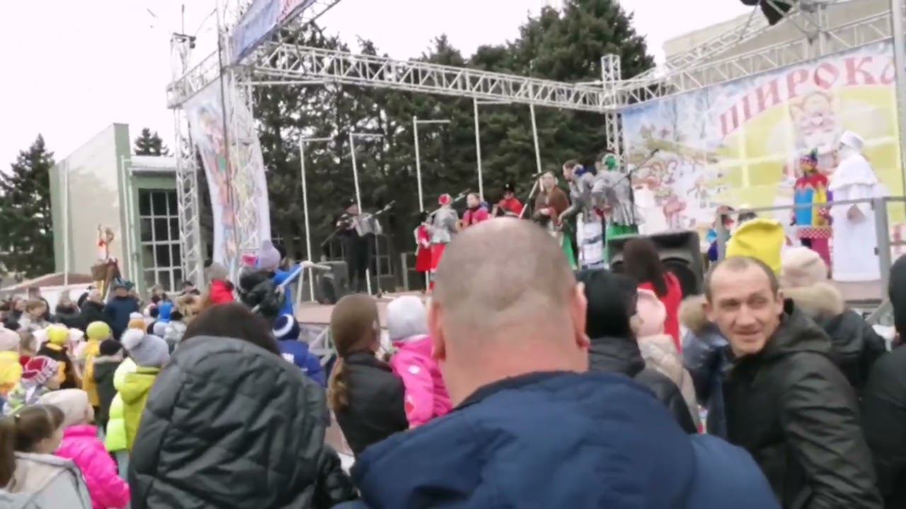 Масленица в Павловской.