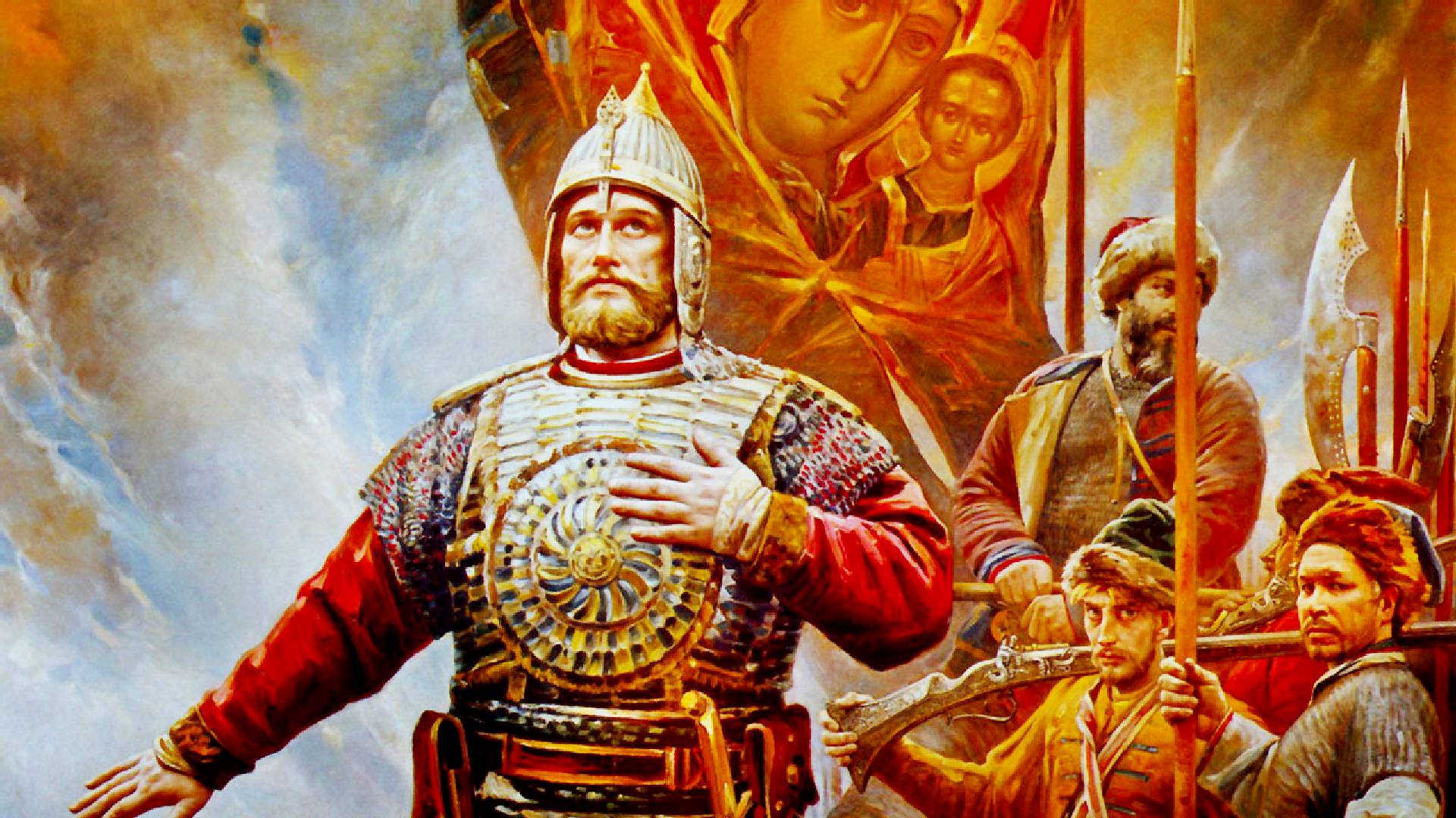 Стихотворение «Мы русские». Читает Народный артист РФ Александр Михайлов.