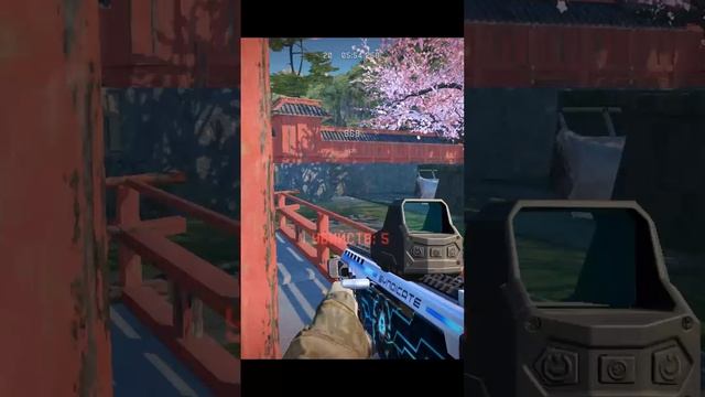 Warface_Пагода_Вышибатель_АК Альфа #britva911 #warface #shorts