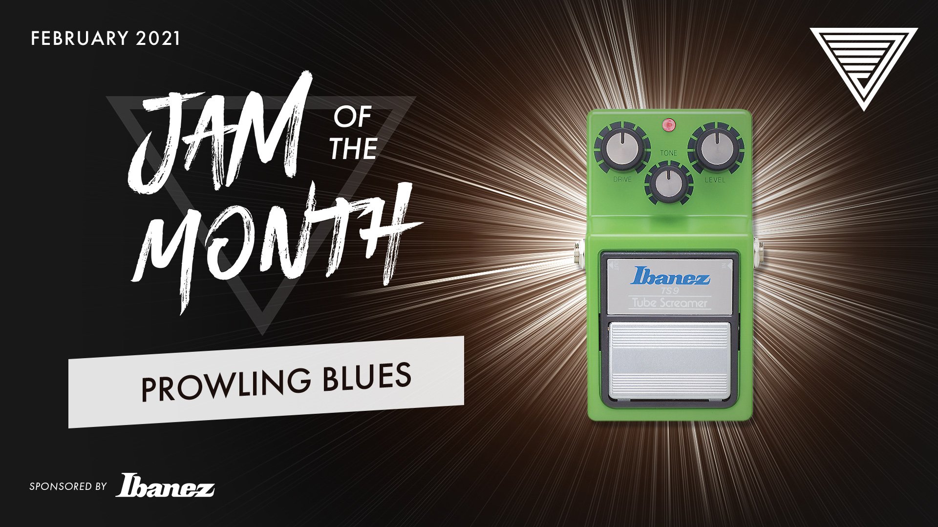 Jam Track Central Jam Of The Month February 2021 Prowling Blues - Roman Borisenko
