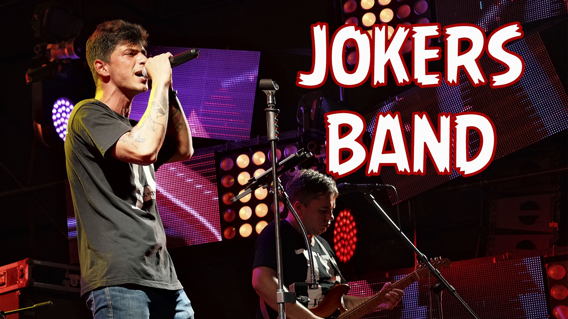 JOKERS BAND Выступление Крым Коктебель 2021