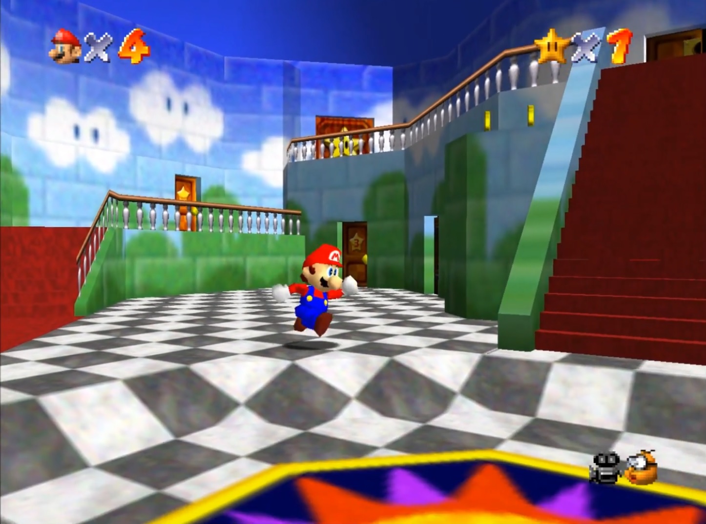 Супер Марио 64 - Часть 3