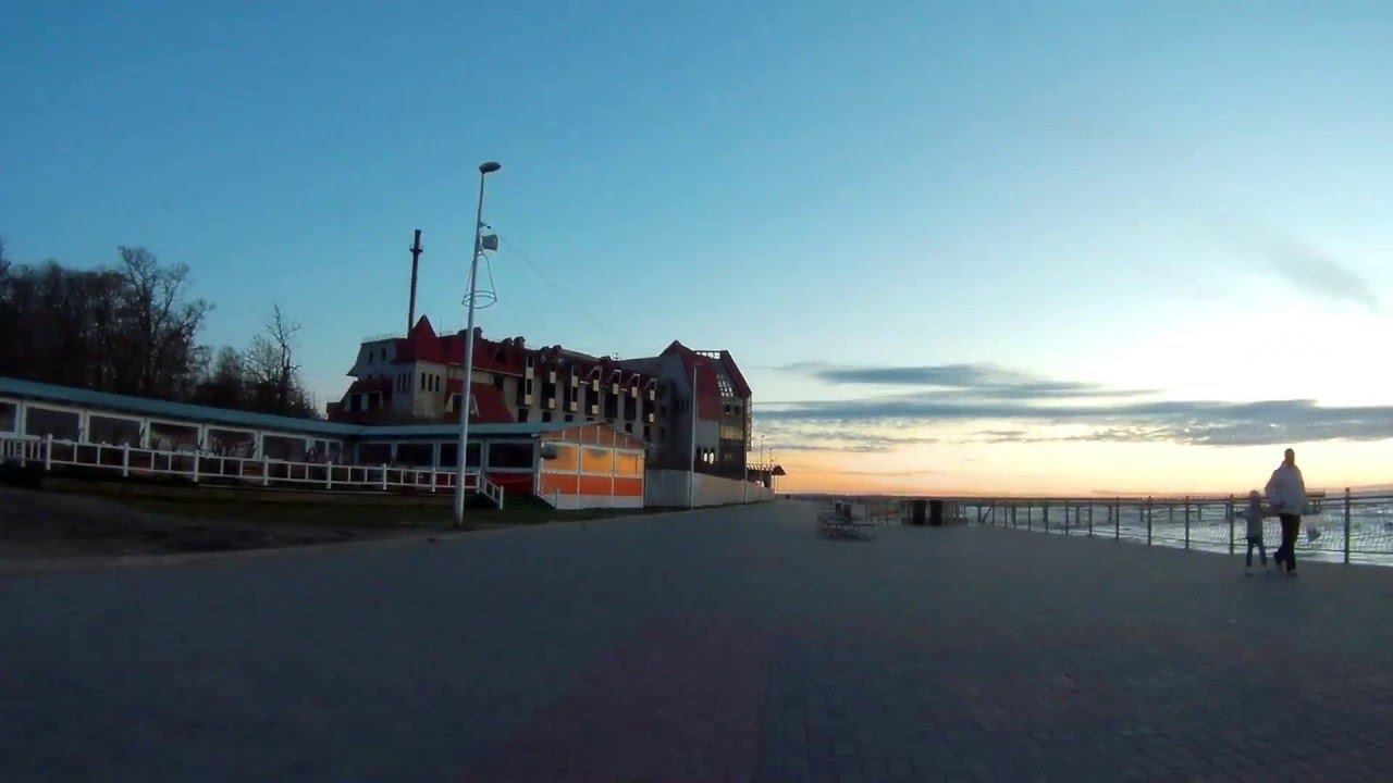 GitUP Git2: Прогулка на веле по Зеленоградску !