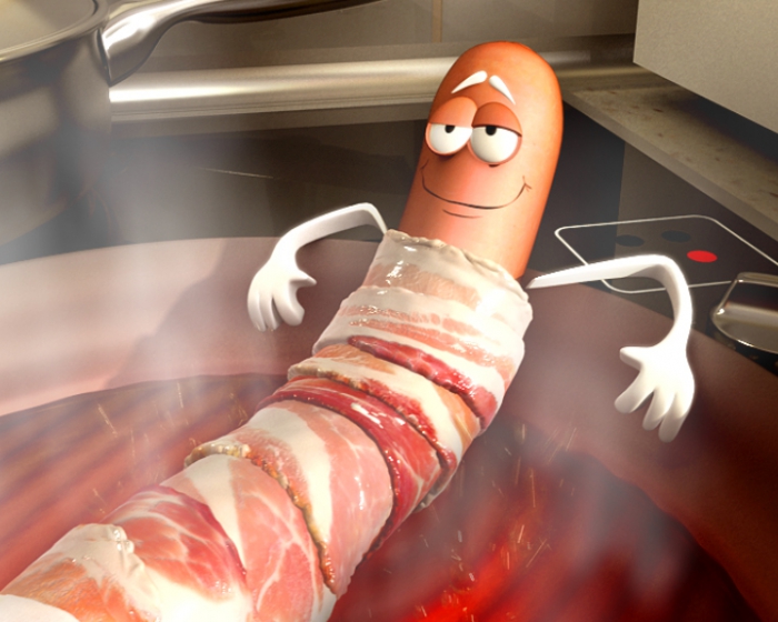 Рекламный ролик Большая SOSИСКА. Разработан в PICART