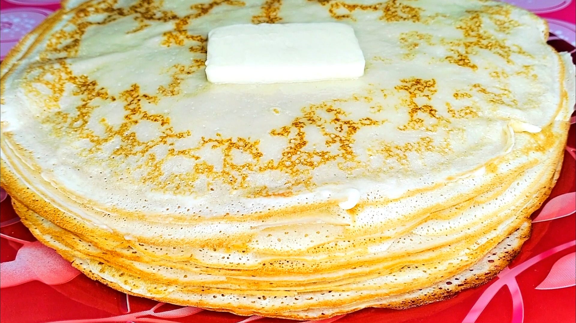 🥞🍓🍇Рецепт этих блинчиков я нашла на бутылке с кефиром!💯Попробуем?🌿