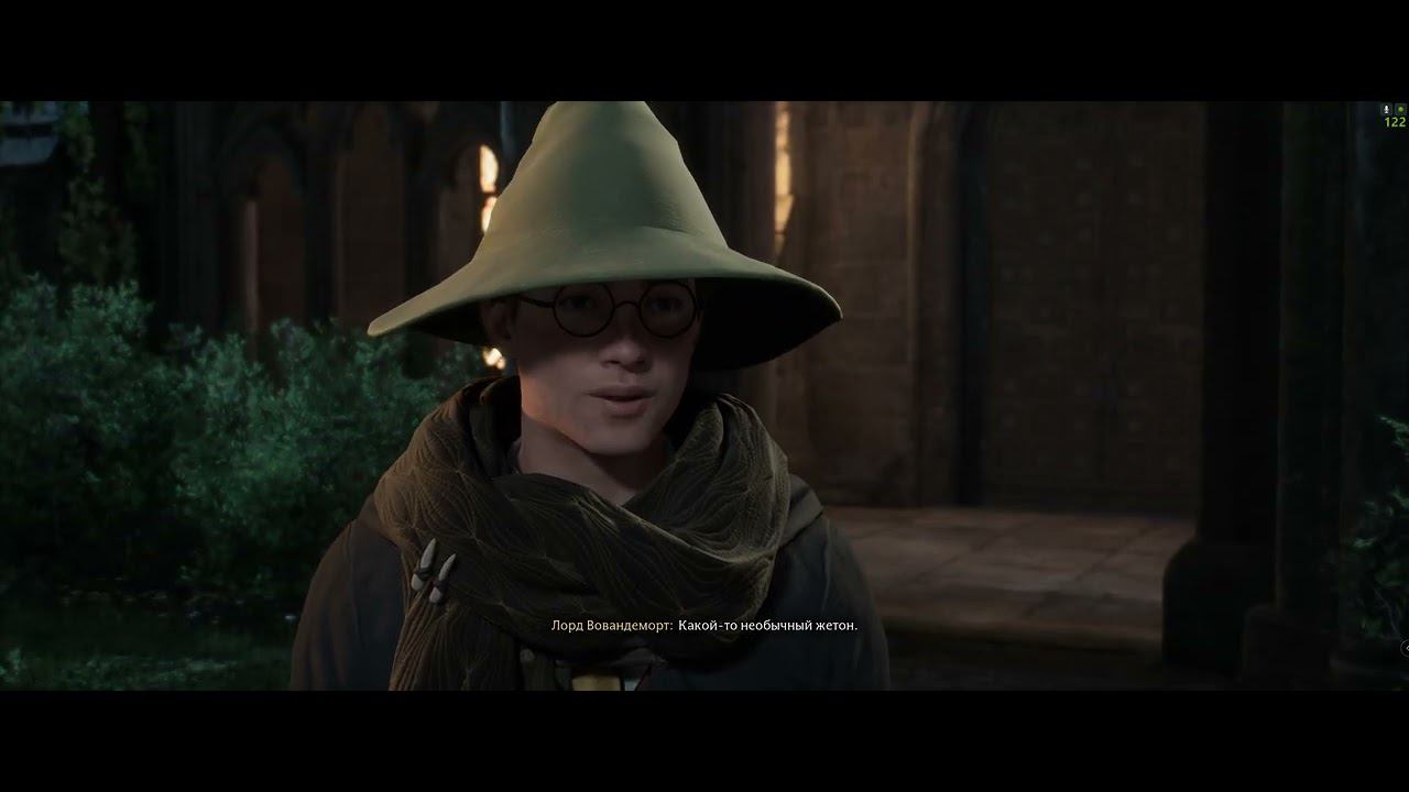 #5 Hogwarts Legacy прохождение. Часть 5. Запретная секция (русская озвучка)