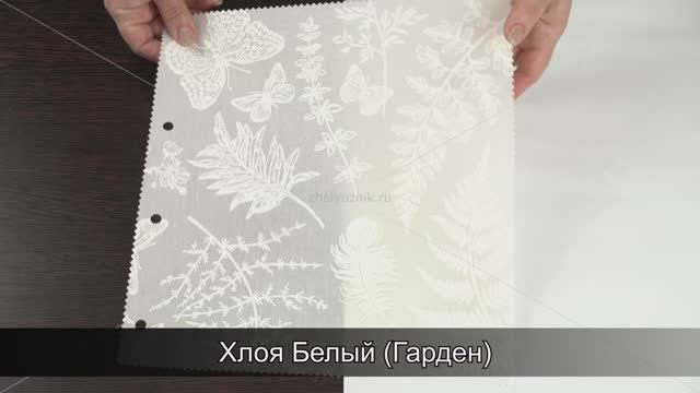 Хлоя Белый (Гарден)