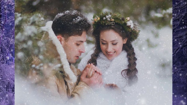 По краю снегопада