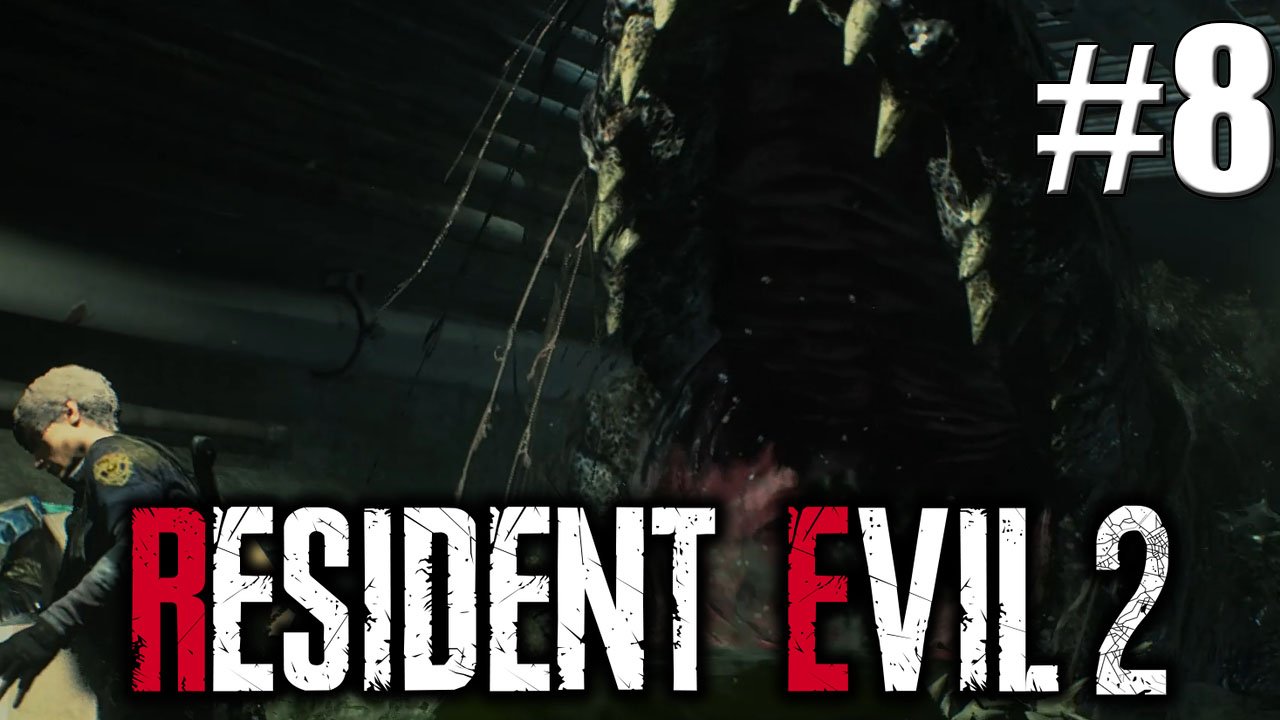 КРОКОДИЛИО►Прохождение Resident Evil 2 Remake #8